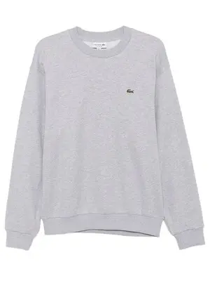 Lacoste Crew Neck Cotton Sweatshirt