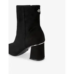 Carvela Larino Faux Suede Ankle Boots