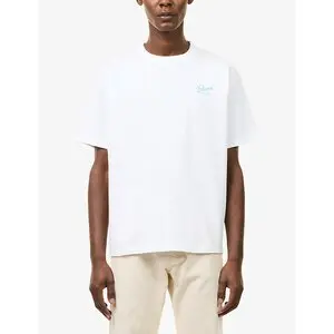 PERCIVAL Dawson Logo Cotton T-shirt