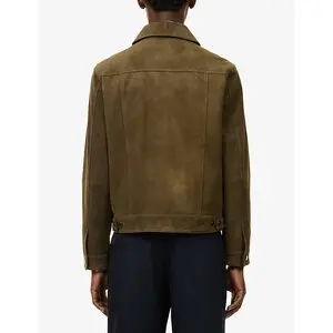 PERCIVAL Western Flap-pocket Leather Jacket