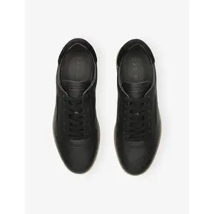 Ermenegildo Zegna 232 Grained Leather Trainers