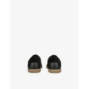 Ermenegildo Zegna 232 Grained Leather Trainers