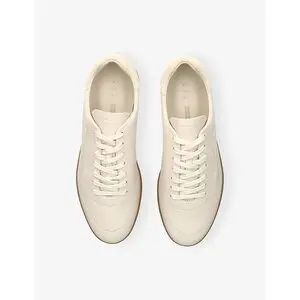 Ermenegildo Zegna 232 Grained Leather Trainers