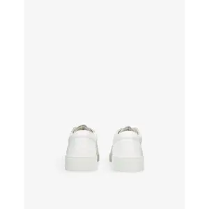 JUDE LLOW Nico Leather Trainers
