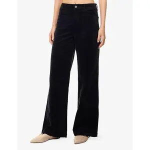 Paige Anessa Corduroy Cotton-stretch Trousers