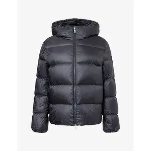 Moncler Feligule Hooded Shell Jacket - Black