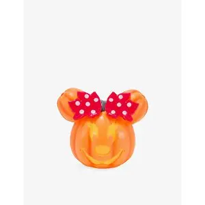 THE DISNEY STORE AT SELFRIDGES Minnie Mouse Pumpkin Decoration 20cm - Multi-coloured