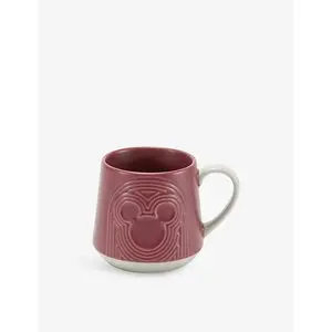 THE DISNEY STORE AT SELFRIDGES Mickey Mouse Textured Ceramic Mug - Multi-coloured
