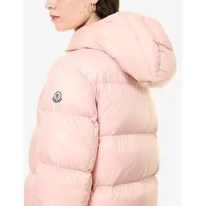 Moncler Feligule Hooded Shell Jacket