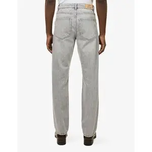 VINGT QUATRE Mid-rise Straight-leg Denim Jeans
