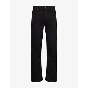 VINGT QUATRE Mid-rise Straight-leg Woven Jeans