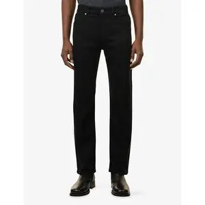 VINGT QUATRE Mid-rise Straight-leg Woven Jeans