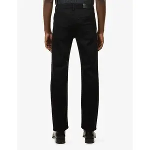 VINGT QUATRE Mid-rise Straight-leg Woven Jeans