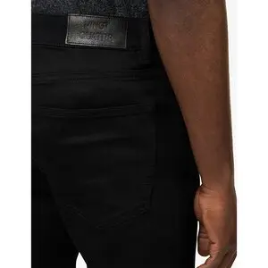 VINGT QUATRE Mid-rise Straight-leg Woven Jeans