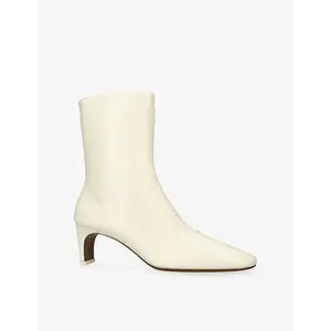 NEOUS Nervia Heeled Leather Ankle Boots