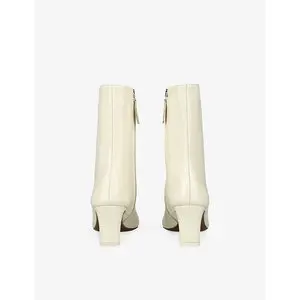NEOUS Nervia Heeled Leather Ankle Boots