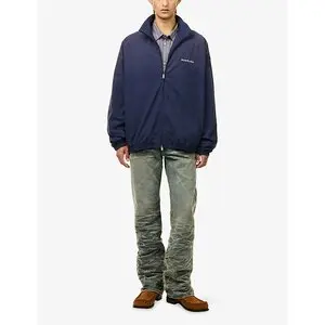 Acne Studios Olando Logo-print Cotton Track Jacket