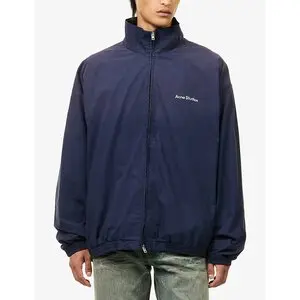 Acne Studios Olando Logo-print Cotton Track Jacket