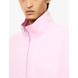 Acne Studios Olando Logo-print Cotton Track Jacket