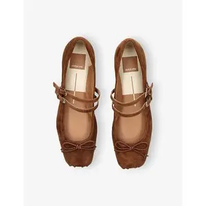 Dolce Vita Gibsen Suede Mary-jane Flats
