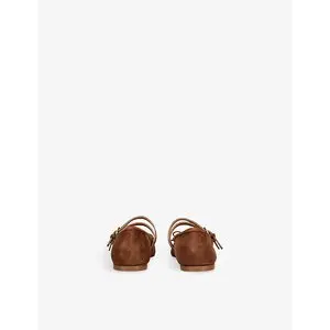 Dolce Vita Gibsen Suede Mary-jane Flats