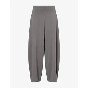 Free People Hotshot Easy Trousers - Washed Black