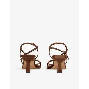 Dolce Vita Mylee Leather Heeled Sandals