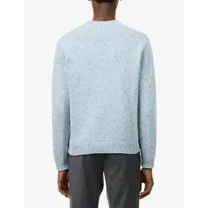 PERCIVAL Rhodes Logo Wool-blend Jumper