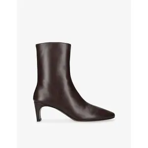 NEOUS Nervia Heeled Leather Ankle Boots