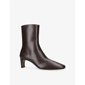 NEOUS Nervia Heeled Leather Ankle Boots