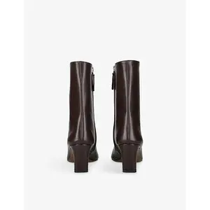 NEOUS Nervia Heeled Leather Ankle Boots