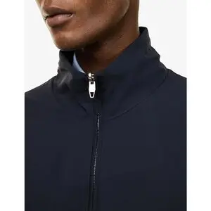 UMIT BENAN Phil Reversible Silk Jacket