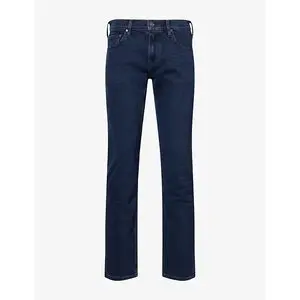 Paige Normandie Straight-leg Denim Jeans - Chadron