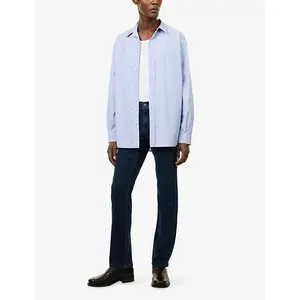 Paige Normandie Straight-leg Jeans
