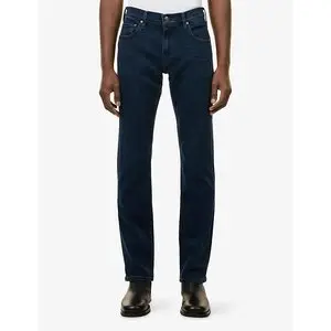 Paige Normandie Straight-leg Jeans