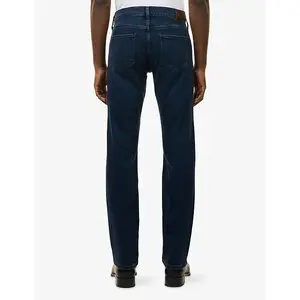 Paige Normandie Straight-leg Jeans