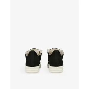 Rick Owens Jumbo-lace Low Canvas Trainers