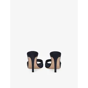 GIANVITO ROSSI Rania 85 Suede Mules