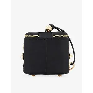 DUNE Surround Embellished Fabric Wristlet Bag