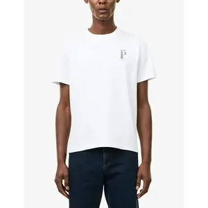 PERCIVAL Cyril Embroidered-logo Cotton T-shirt