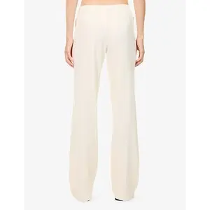 Sporty & Rich Ribbed Jersey Trousers