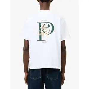 PERCIVAL Earl Print Cotton T-shirt