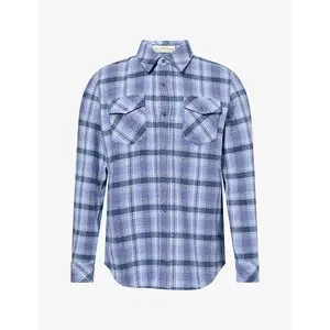 GODS TRUE CASHMERE Uniform Gemstone-embellished Cashmere Shirt