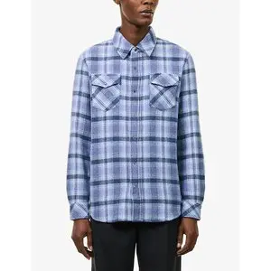GODS TRUE CASHMERE Uniform Gemstone-embellished Cashmere Shirt