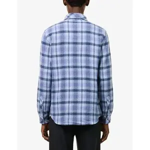 GODS TRUE CASHMERE Uniform Gemstone-embellished Cashmere Shirt