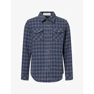 GODS TRUE CASHMERE Explorer Gemstone-embellished Cashmere Shirt