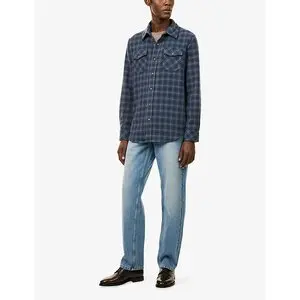 GODS TRUE CASHMERE Explorer Gemstone-embellished Cashmere Shirt
