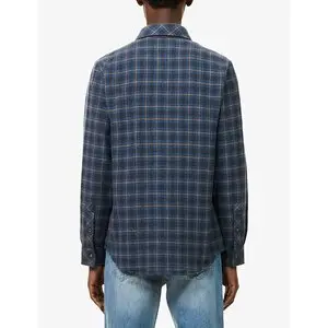 GODS TRUE CASHMERE Explorer Gemstone-embellished Cashmere Shirt