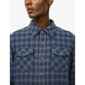 GODS TRUE CASHMERE Explorer Gemstone-embellished Cashmere Shirt