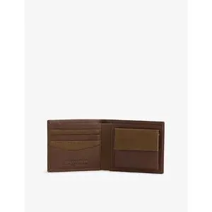 Barbour Padbury Leather Billfold Wallet